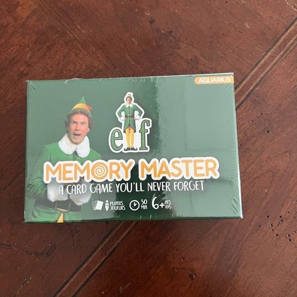 Games | Elf Memory Game | Poshmark